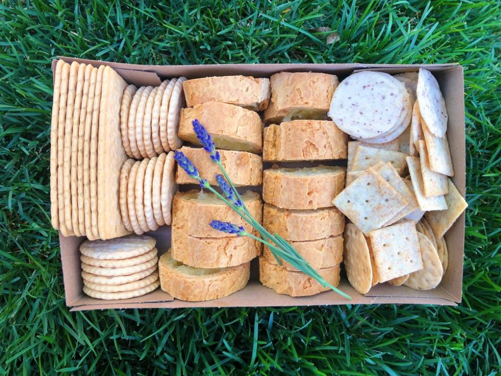 Bread + Cracker Box - Wander + Graze