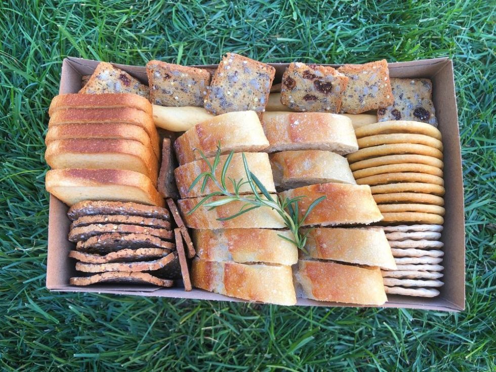 Bread + Cracker Box - Wander + Graze