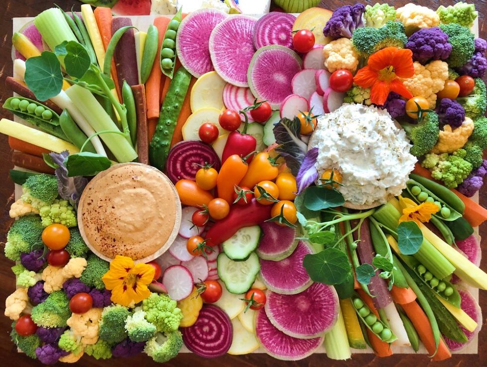 Crudité Board - Wander + Graze